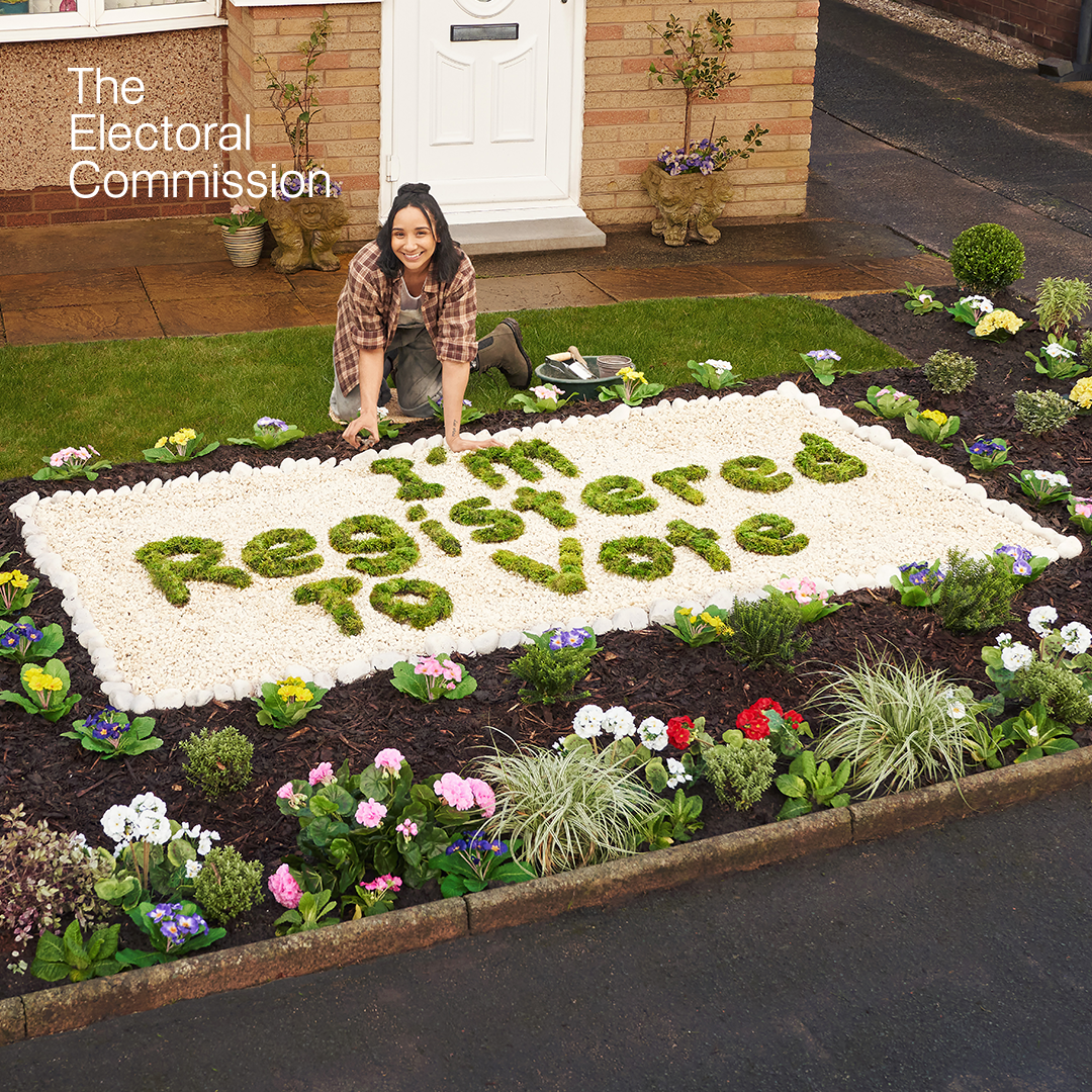 Register to vote for the Senedd Cymru Election - Ceredigion County Council